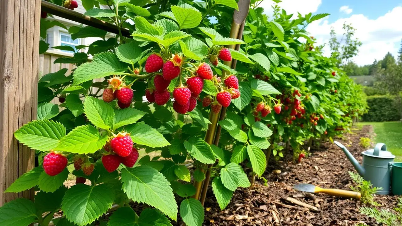 How to Grow Raspberries : A Step-by-Step Guide for Passionate Beginners | 11 Expert Advice